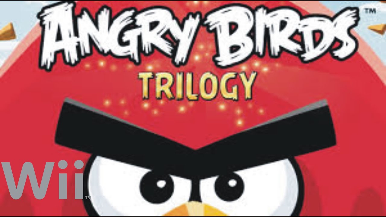 Angry Birds Nintendo Wii Gameplay - YouTube