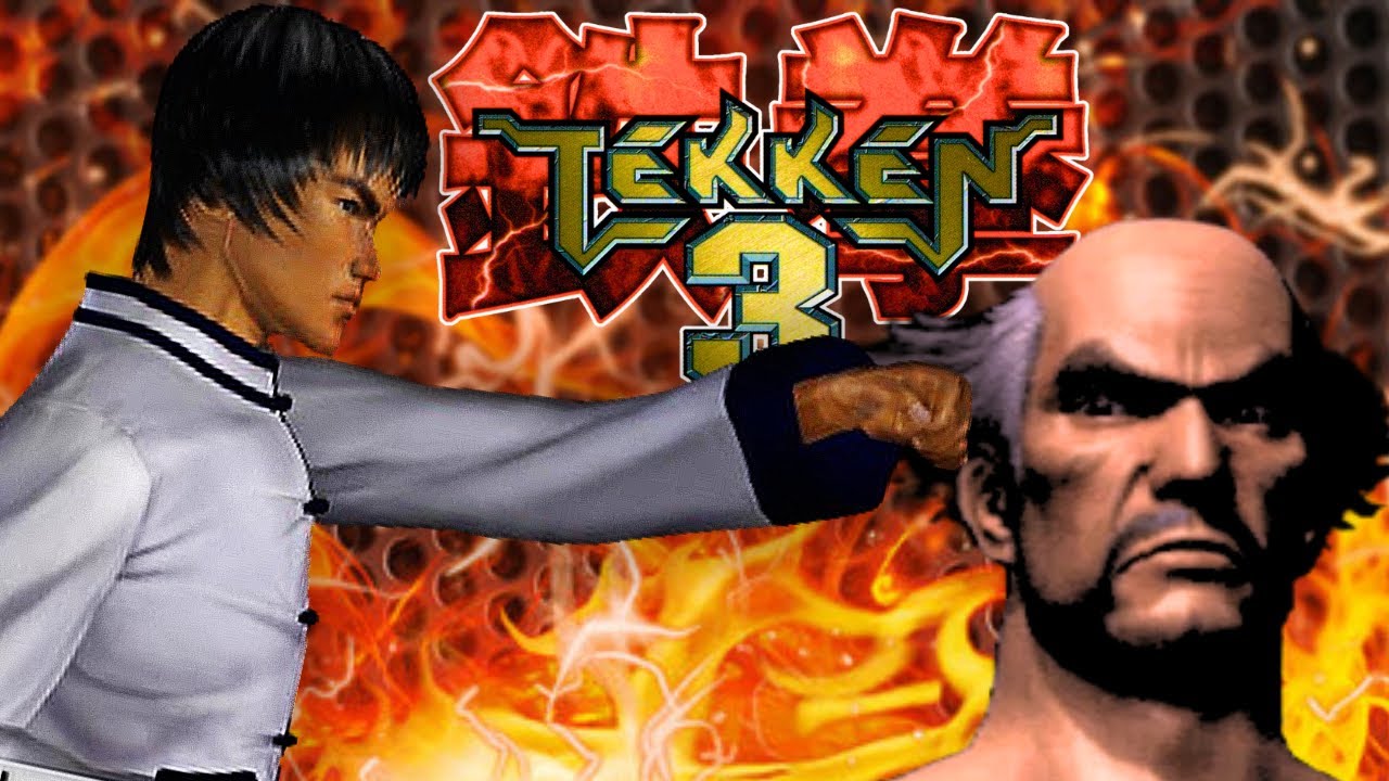 Tekken 3 - Forest Law the firt outfit - YouTube