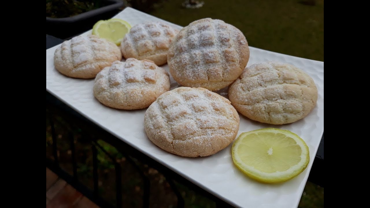 Gurabija me Limon ( Lemon Cookies ) - YouTube