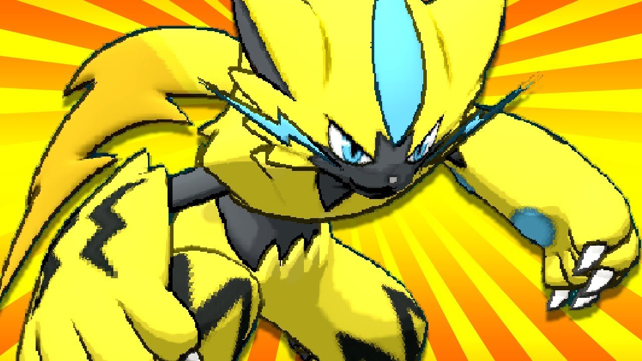 Zeraora - YouTube