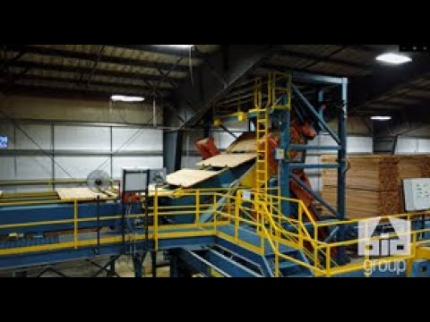 SDS Lumber Company, a Turnkey Planer Mill Delivered by Comact - YouTube
