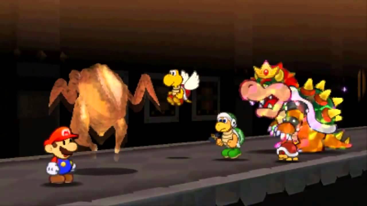 Paper Mario: Sticker Star - Turkey Dinde Animation - YouTube