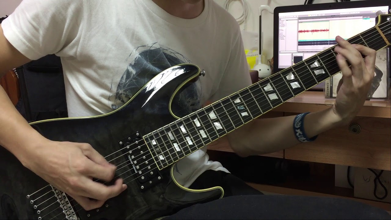 【皇軍 Takao / 閃靈 Chthonic】Guitar Cover - YouTube