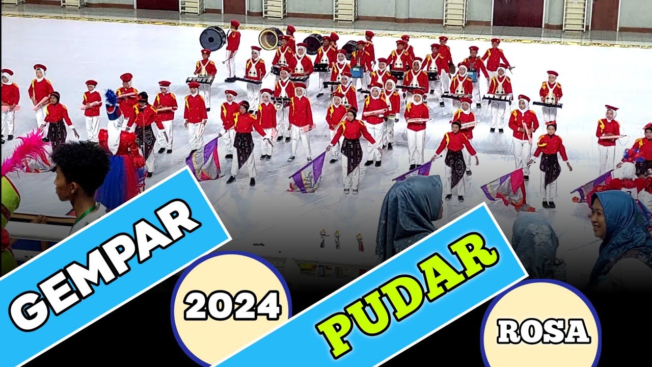 Drum Band Lagu Pudar (Rosa) #gempar #konserdrumband - YouTube
