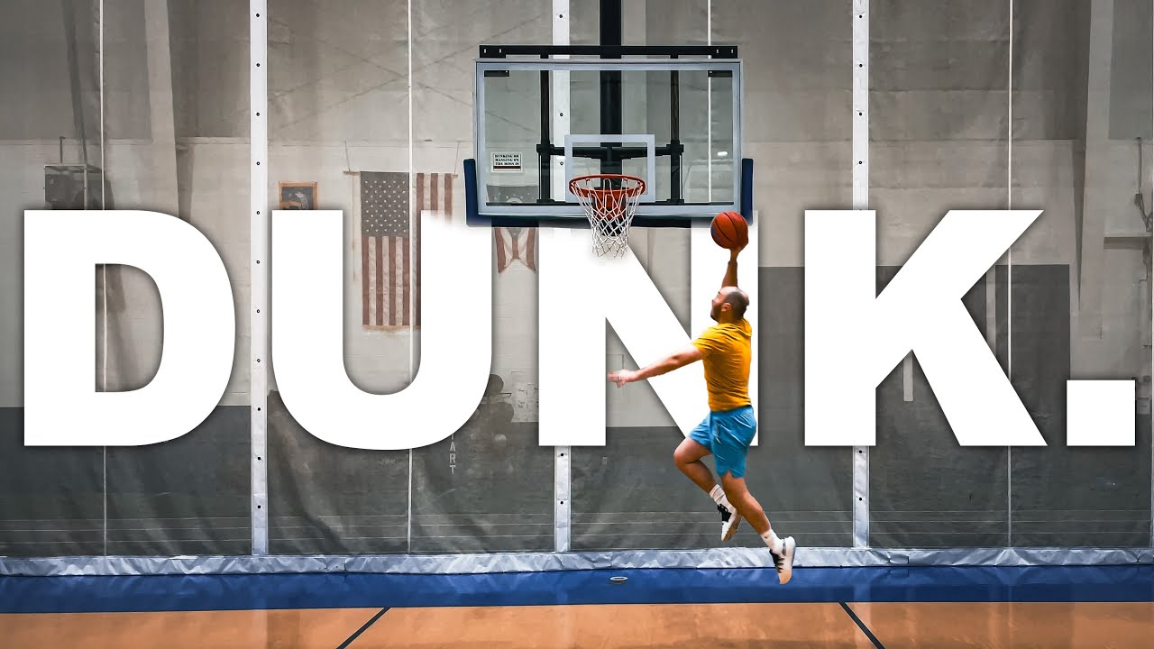 I am Learning to Dunk a Basketball in 1 Year - Month 4 - YouTube