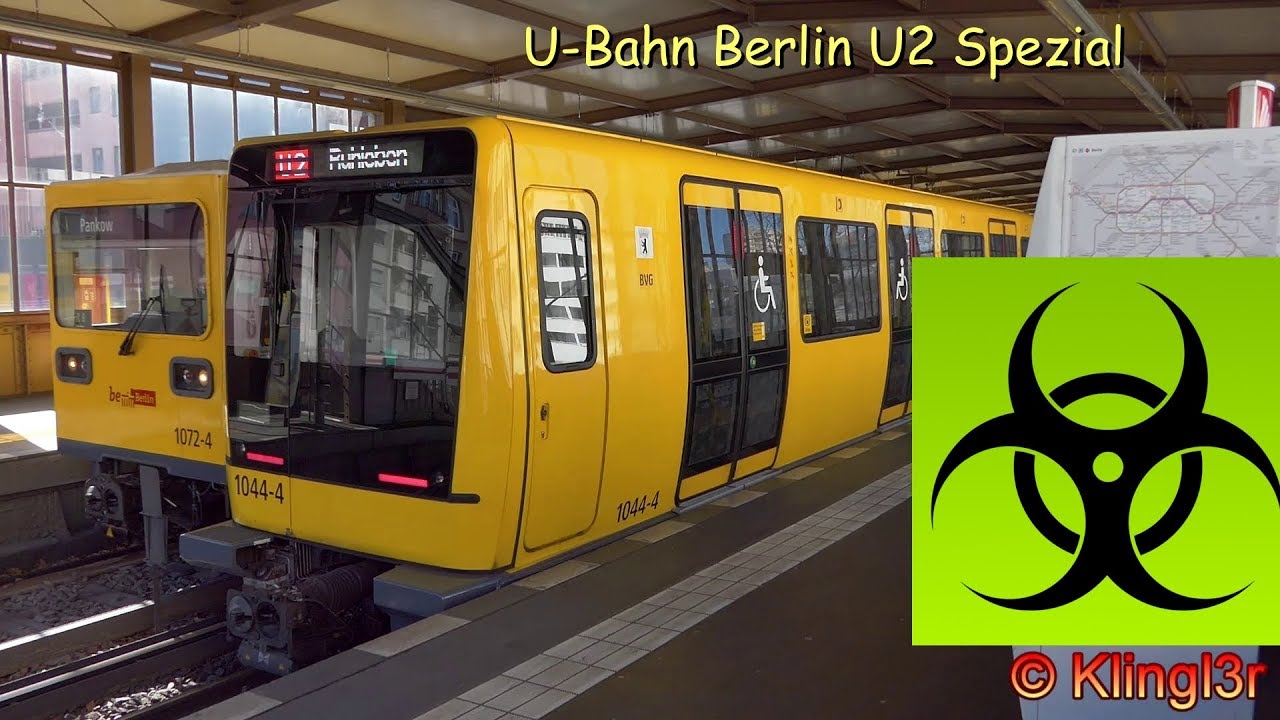 U-Bahn Berlin - U2 Spezial (+Bonus) - YouTube