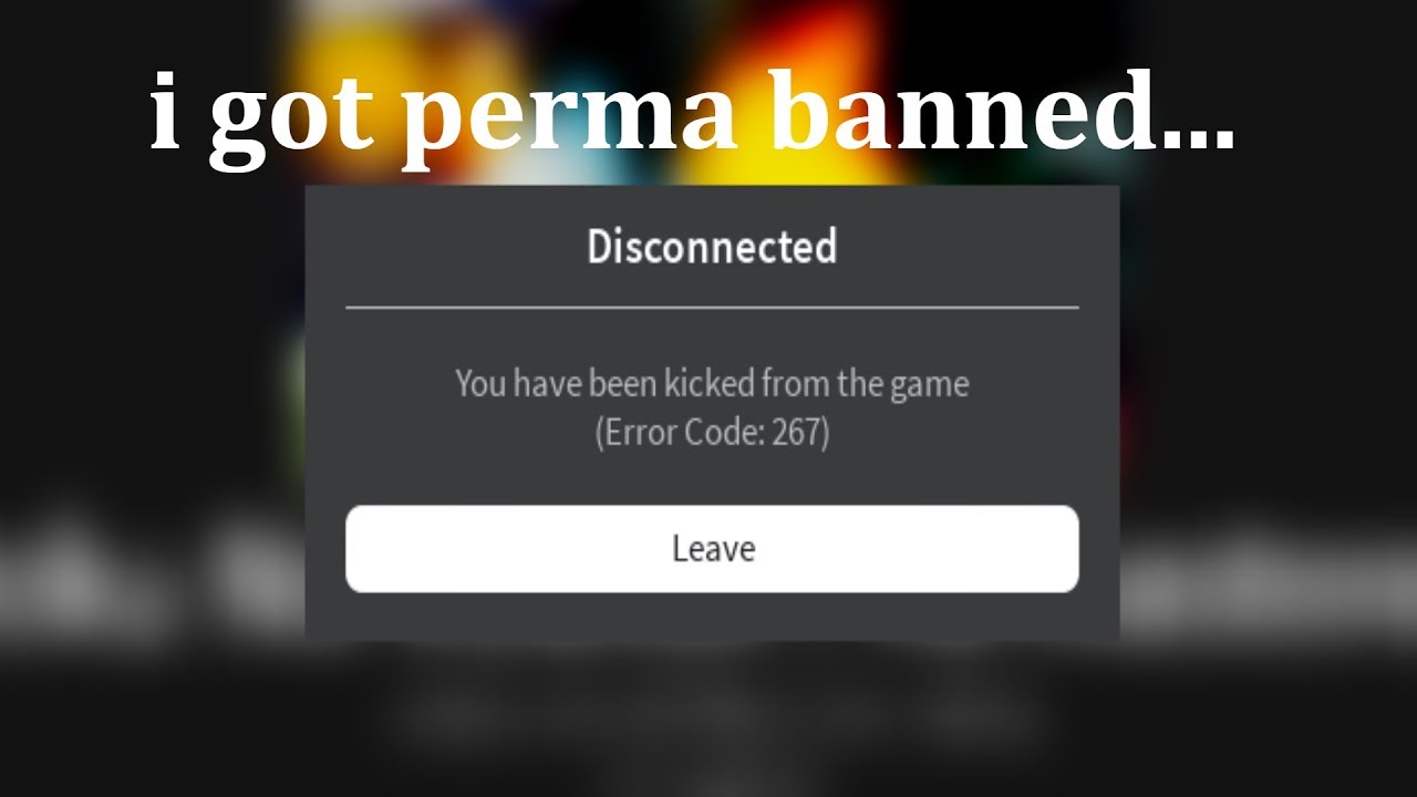 i got perma banned on Boku No Roblox (Reason) - YouTube