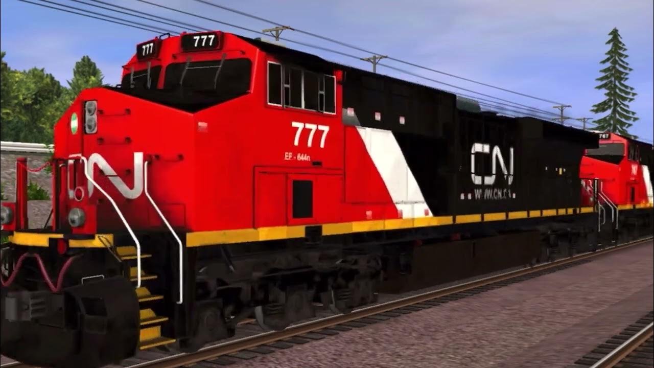 Unstoppable Train consist in trainz 2 - YouTube