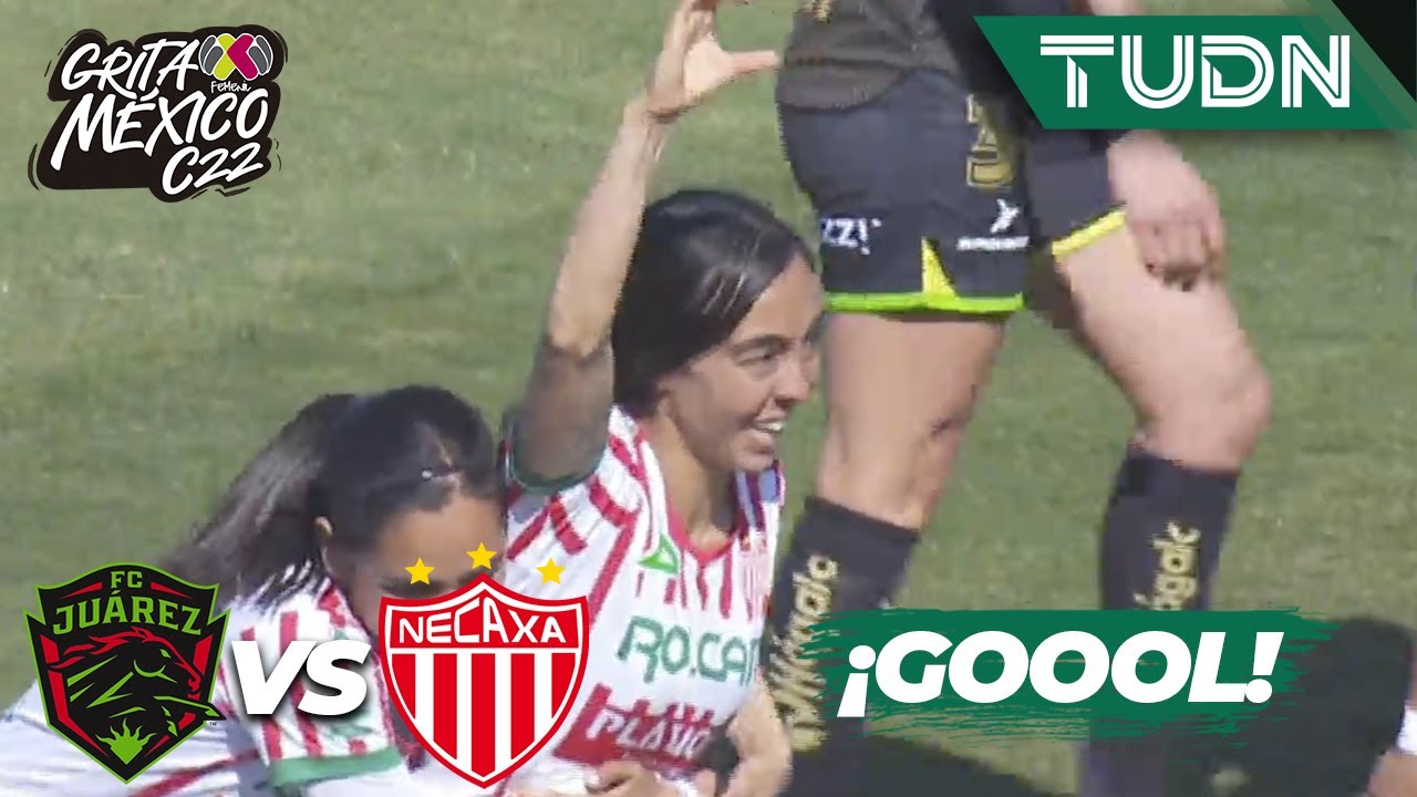 ¡Les da vida! Gol de Saira López | FC Juárez 2-1 Necaxa | Grita México ...