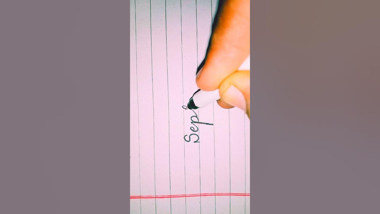 Beautiful Handwriting Creative Handwriting Shorts Youtube
