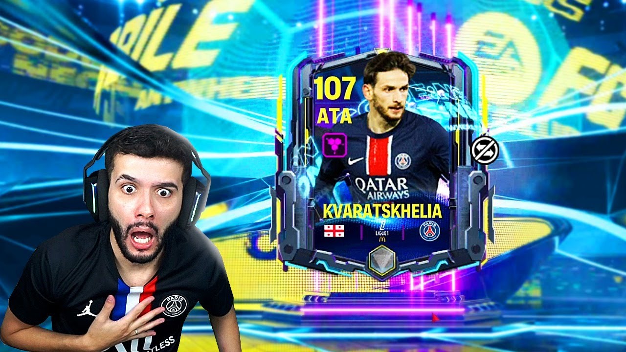 CONSEGUI O MELHOR ATACANTE DO FC MOBILE! 🤩 - YouTube