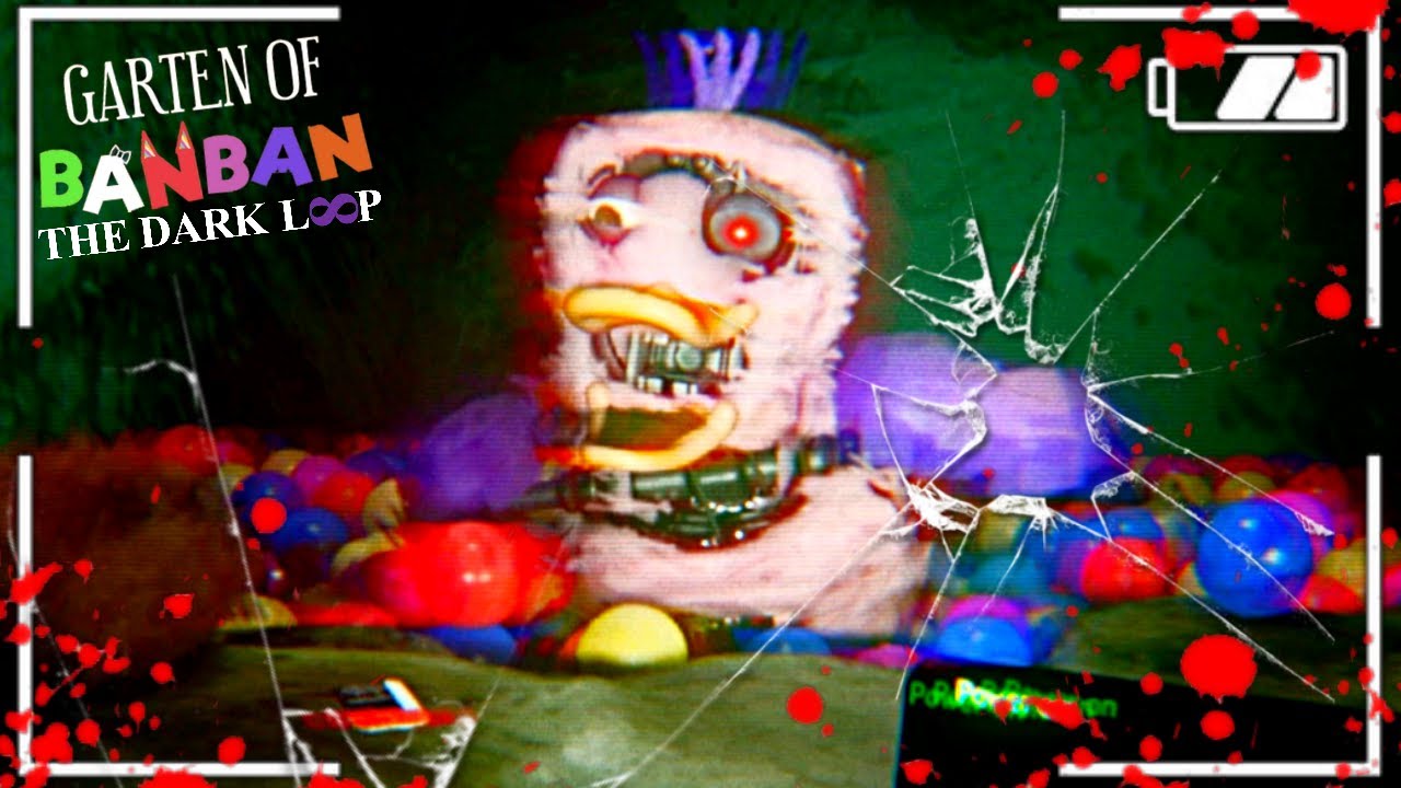 GARTEN OF BANBAN: THE DARK LOOP - Full Gameplay + Ending - No Commentary - YouTube