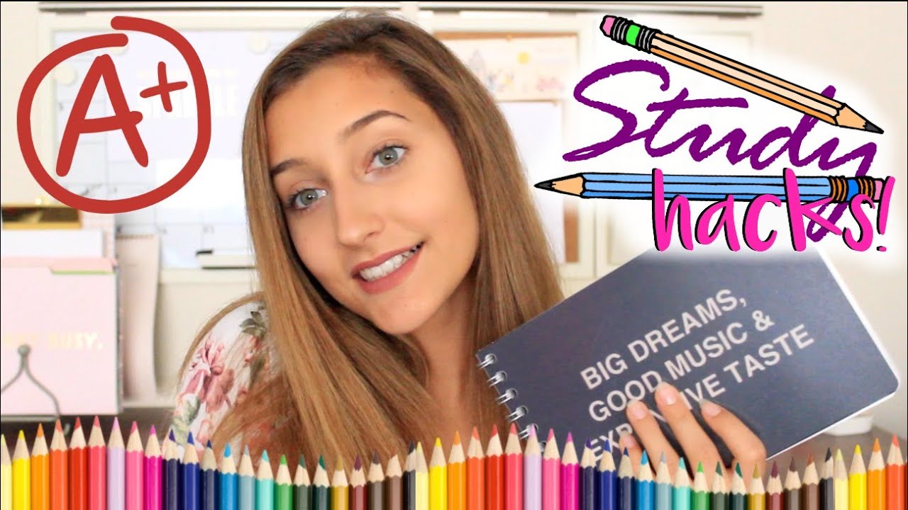 Study HACKS! Get Better Grades 2016! - YouTube