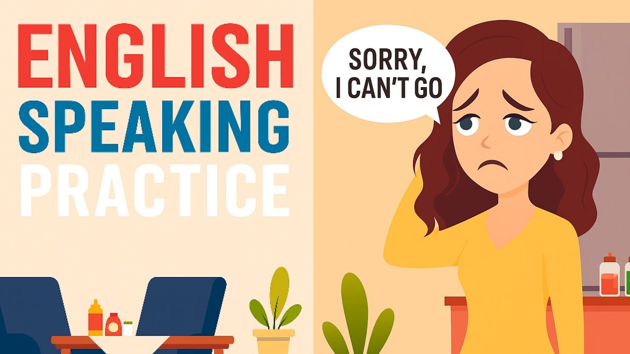 "Speak English in Daily Life | Real Conversations for Beginners" 🎓 ...