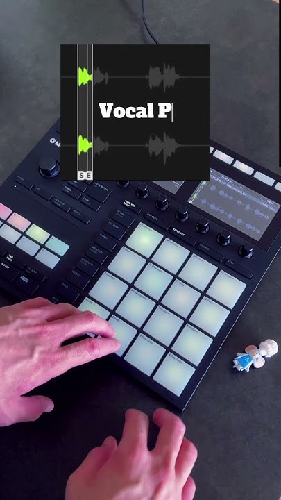 Maschine MK3｜Sampling Beat Making From Splice Sample｜Funk Vocalをサンプリング #shorts - YouTube
