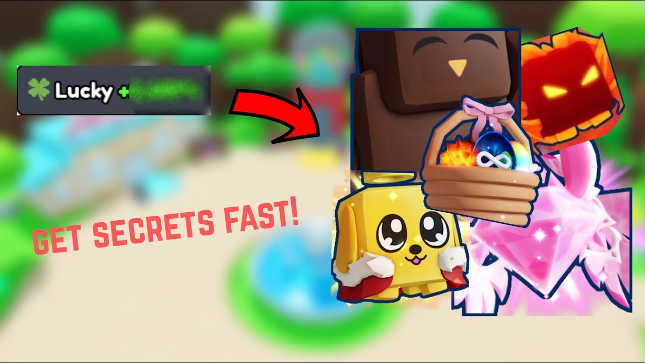 HOW TO INSANELY INCREASE YOUR CHANCES OF GETTING A SECRET PET IN BGSI ...