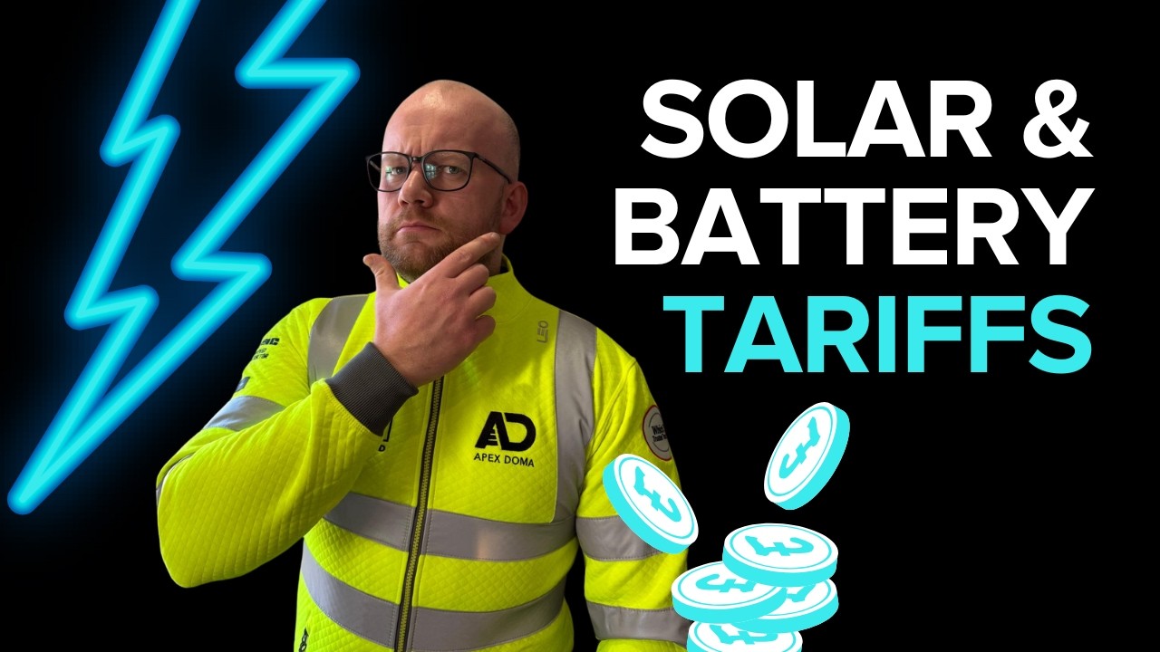 How to Choose the BEST Solar & Battery Tariff (Maximise ROI in 2025 ...