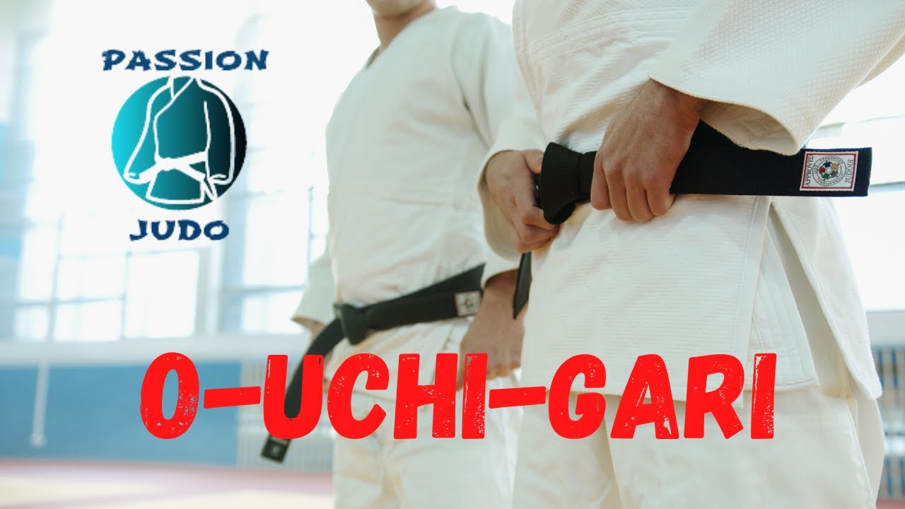 O Uchi Gari Judo O Uchi Gari Youtube