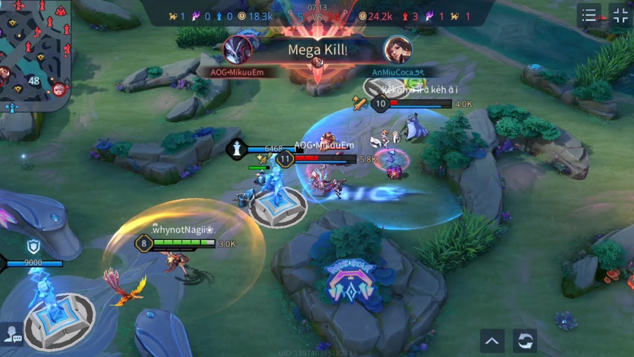 Mega kill =))) #lienquanmobile - YouTube