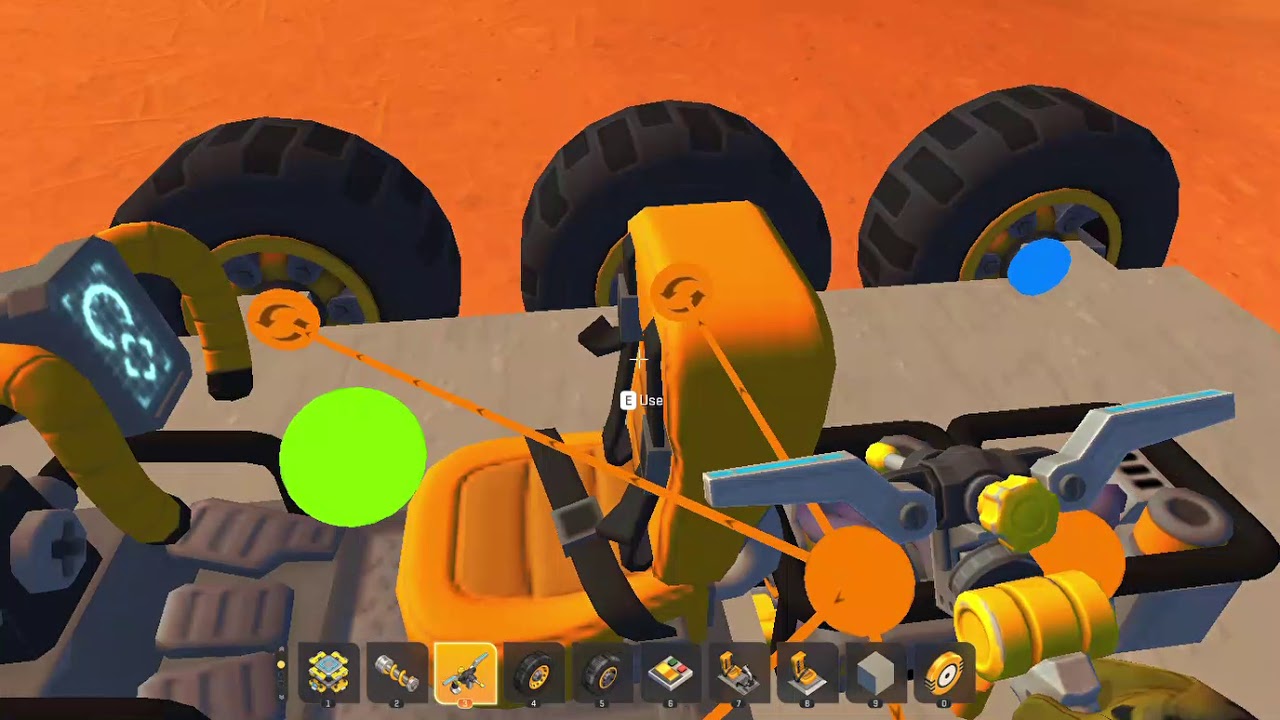 Scrap Mechanic apc build part1 apc base - YouTube