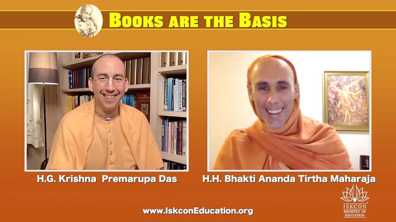 [Interview] with H.H. Bhakti Ananda Tirtha Maharaja - Books are the ...