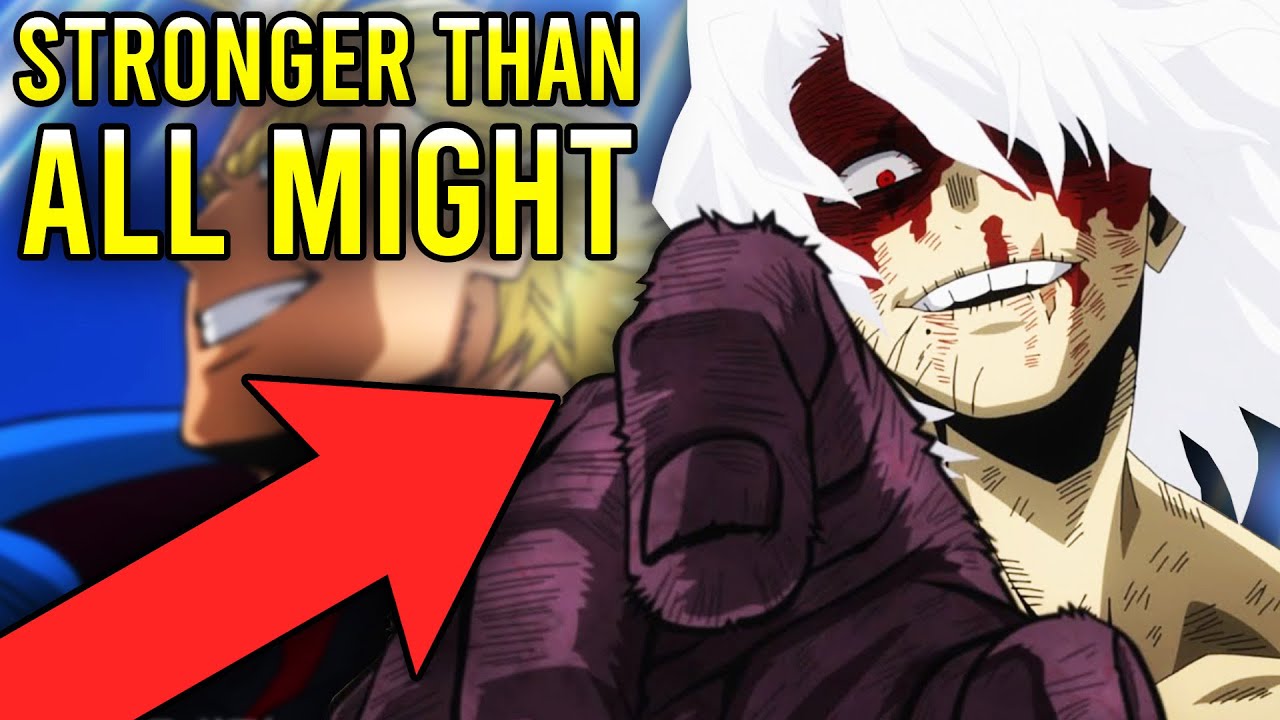 Shigaraki STOMPS Prime All Might!! - YouTube
