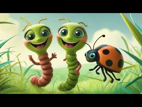 🎵 Disco Robaczki – piosenka dla dzieci | Wesołe robaczki w trawie! 🐞