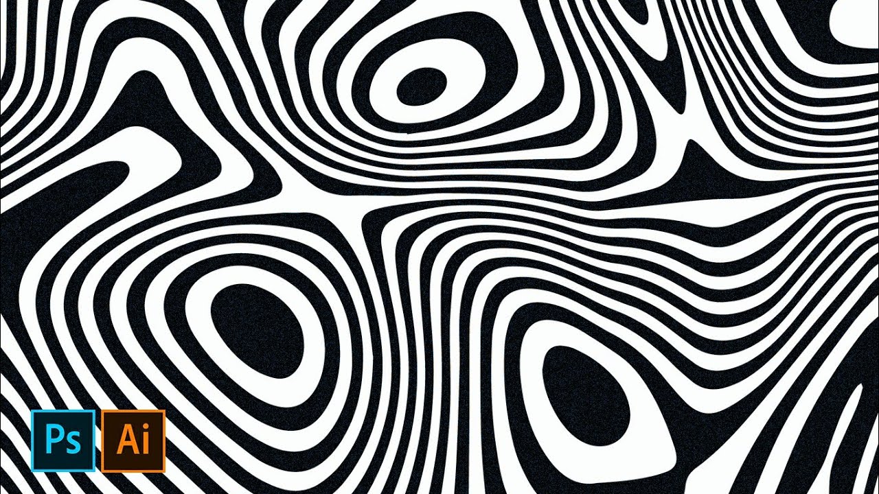 Liquify Lines Effect Photoshop Illustrator YouTube liquify-lines-effect-photoshop-illustrator-youtube