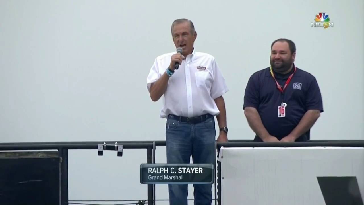 2016 NXS Road America - Ralph C. Stayer Grand Marshal - YouTube