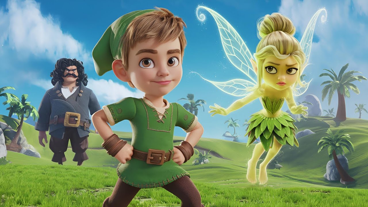 PETER PAN Kids Story - Bedtime Stories for Kids and Fairy Tales - YouTube