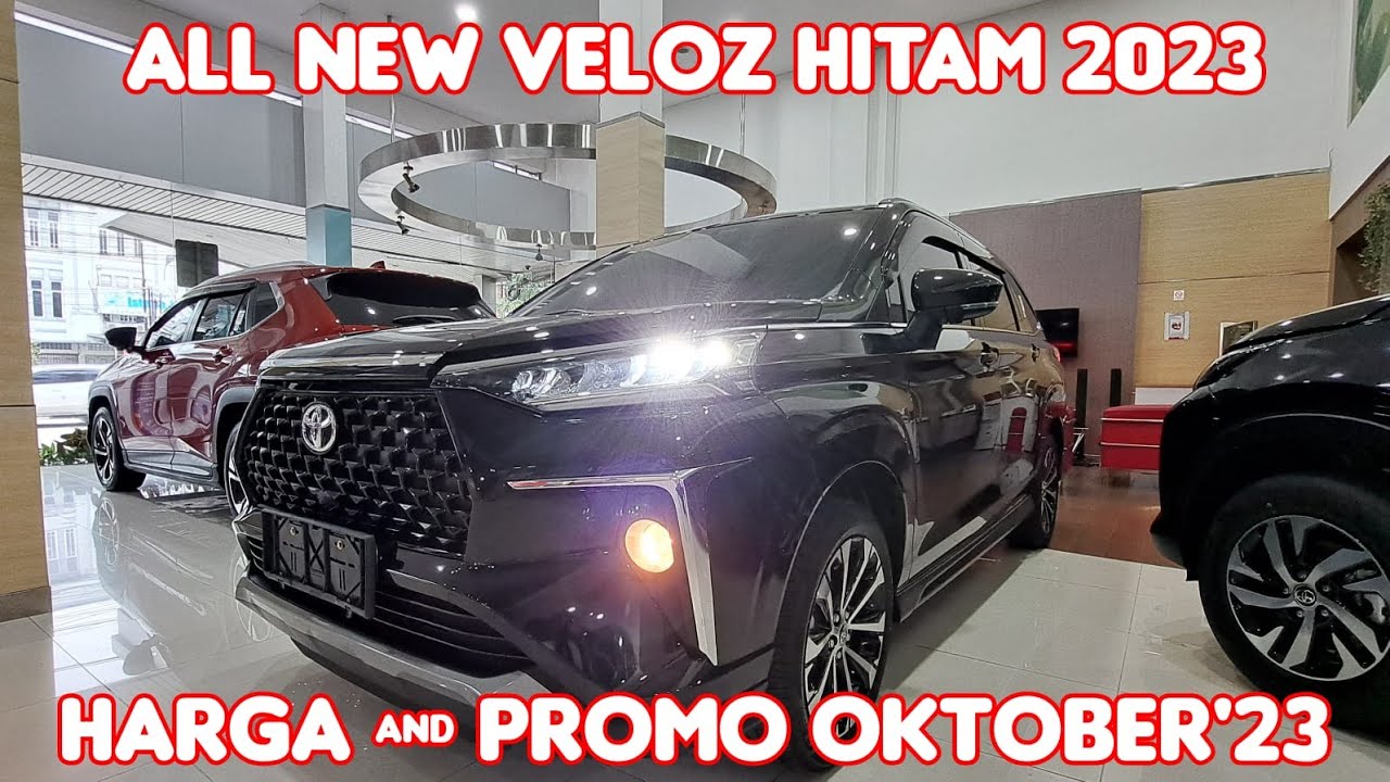 All New Veloz Hitam 2023 |Harga & Promo All New Veloz Bulan Oktober ...