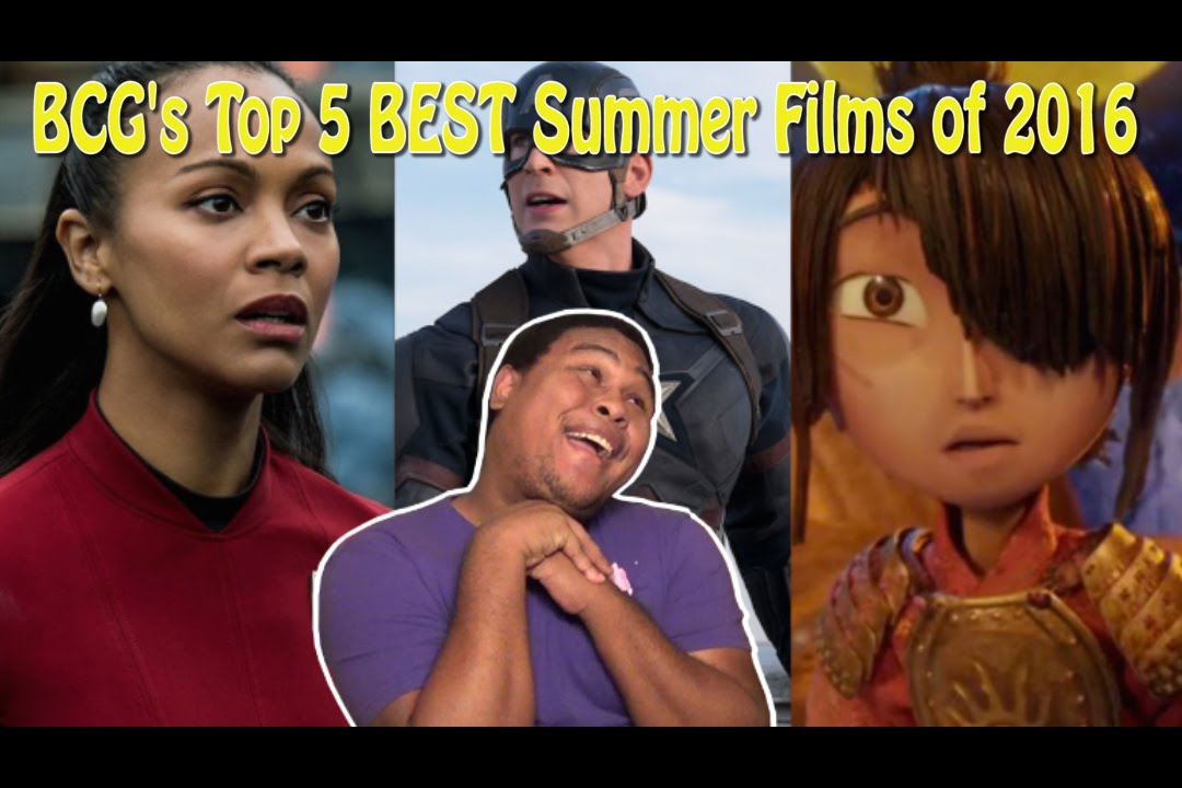 BCG'S Top 5 BEST Summer Films of 2016 - YouTube