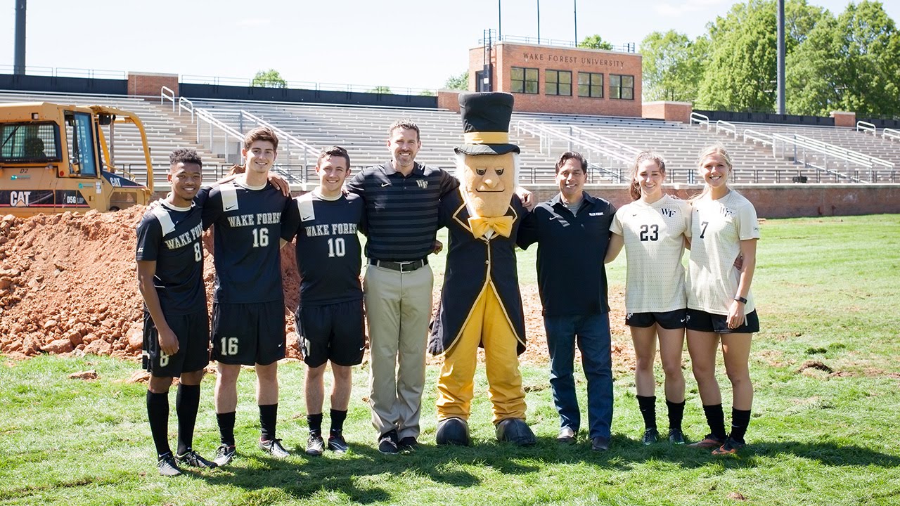 Spry Stadium Groundbreaking - YouTube