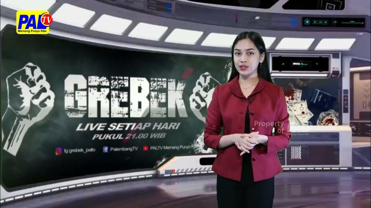 8 Kecamatan Di Banyuasin Rawan Peredaran Nark*ba | Paltv - YouTube