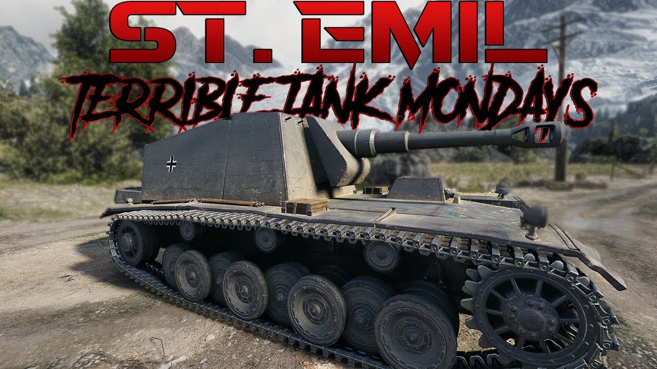 St. Emil, Sickening | World of Tanks - YouTube