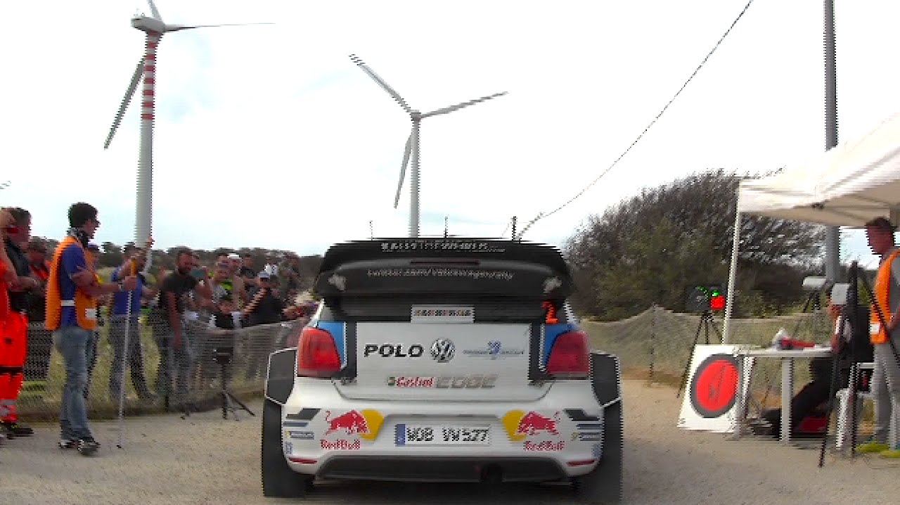 Let's start! - Day 1 - WRC Rally Italia Sardegna 2016 - YouTube