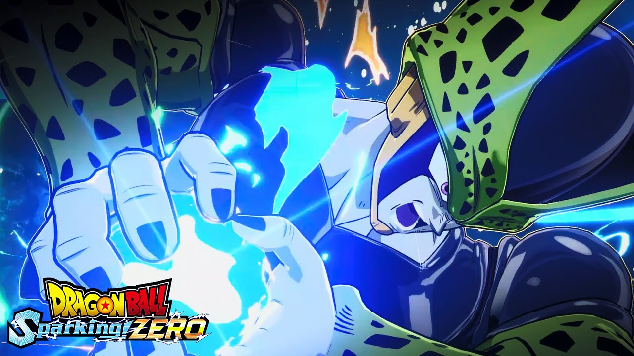 Perfect Cell Moveset - Combos, Skills & Ultimate | Dragon Ball Sparking ...