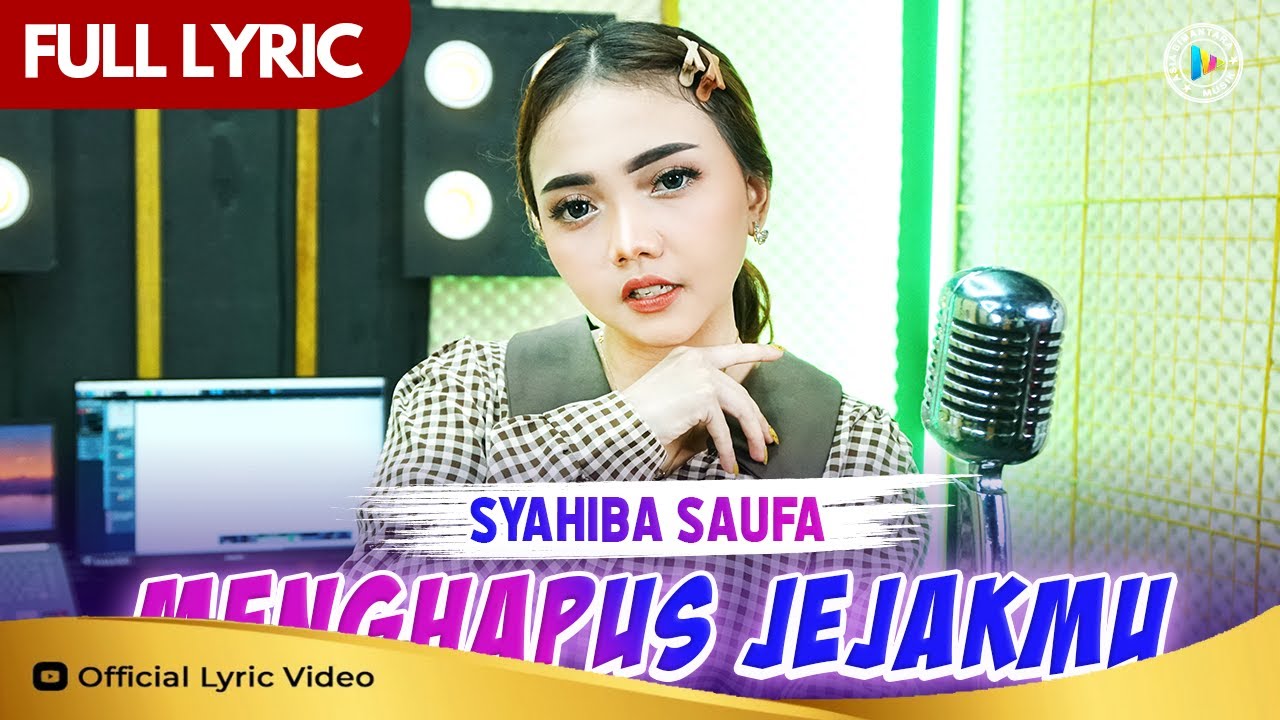 Syahiba Saufa - Menghapus Jejakmu (Dangdut Version) Official Lyric ...