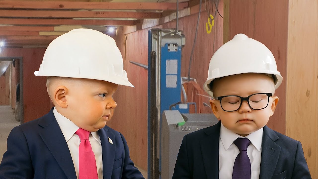 What is 'Diaper Diplomacy?' AI videos of baby politicians go viral