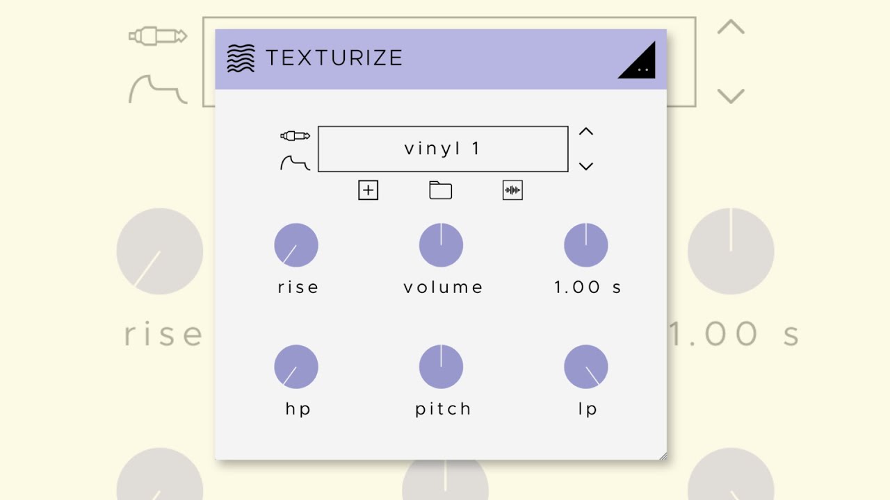 How To Use Soundghost Texturize - YouTube