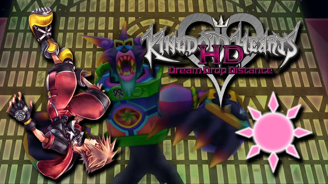 KH Dream Drop Distance (PS4) - Secret Portal Hockomonkey (LV1 Critical ...