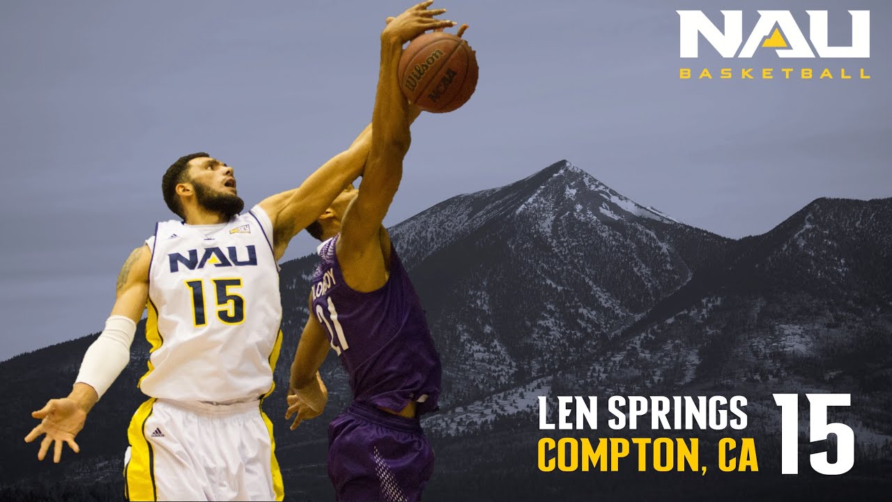 Len Springs - Northern Arizona University Basketball - YouTube