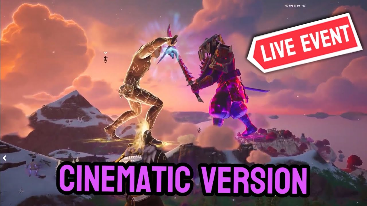 Fortnite Portal Live Event - Cinematic Version - YouTube