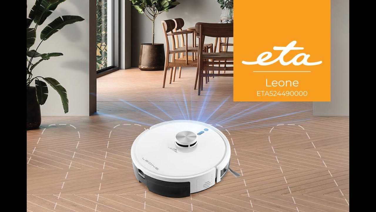 Robot sprzątający ETA Leone ETA524490000 - YouTube