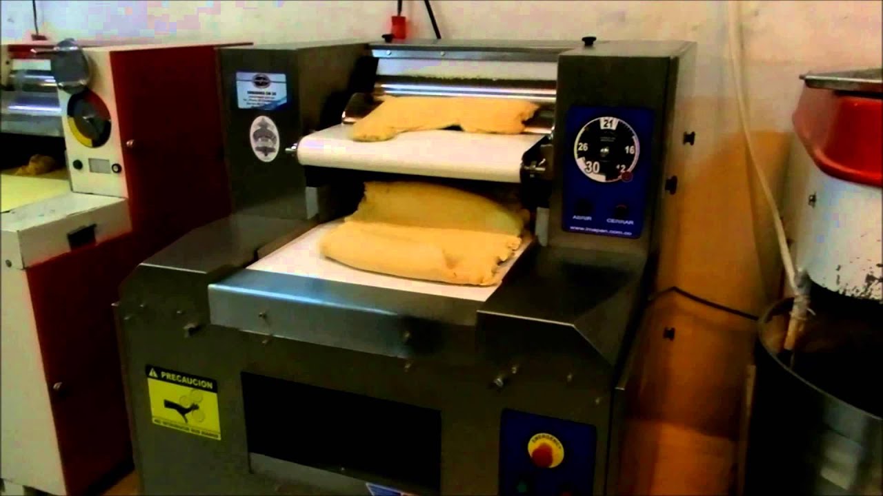 Sobadora automatica Cilindro sobador - YouTube