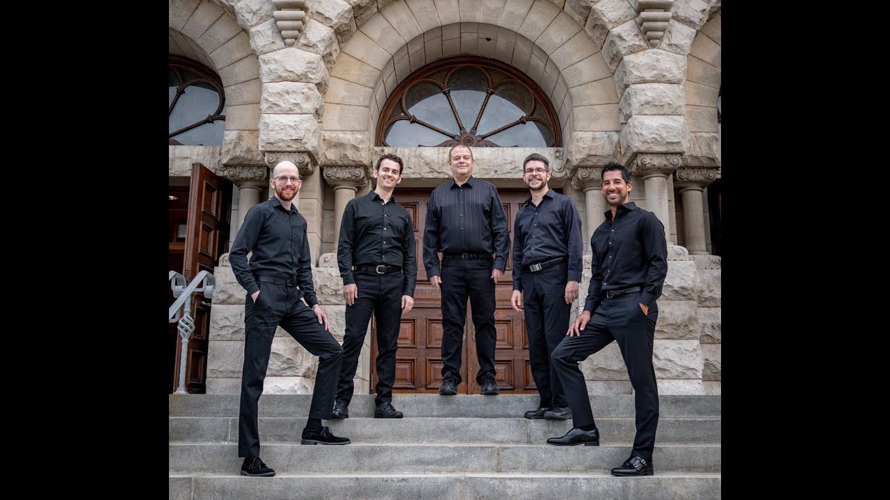 His Majesty's Men: "Salve Regina" by William Byrd (c.1540-1623) - YouTube