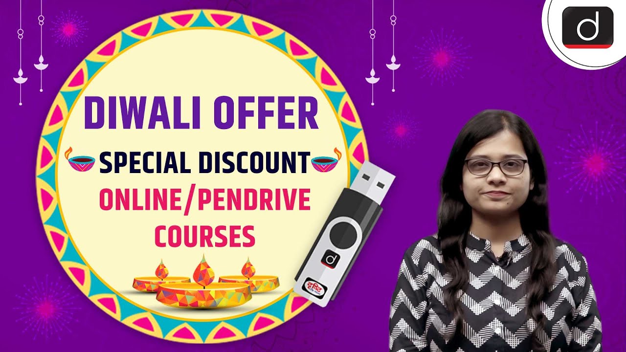 Diwali Offer| Special Discount on Online:Pendrive Courses | Drishti IAS ...