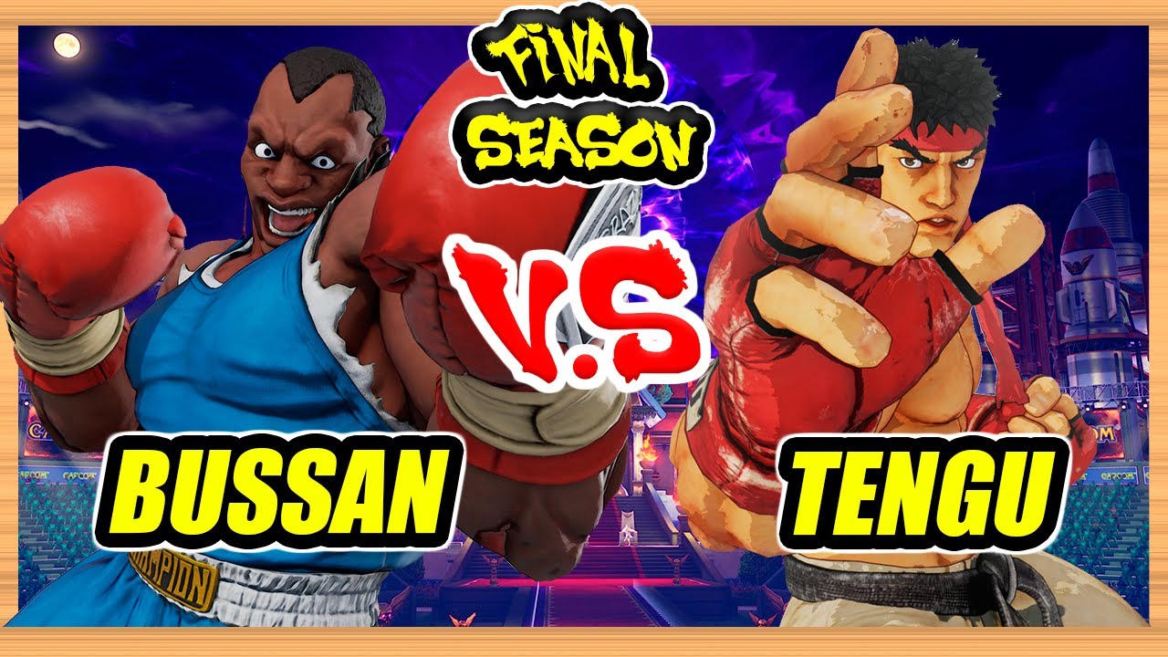 SFV CE 🔥 Bussan (Balrog) vs Tengu (Ryu) 🔥 Ranked Set 🔥 Street Fighter 5 ...