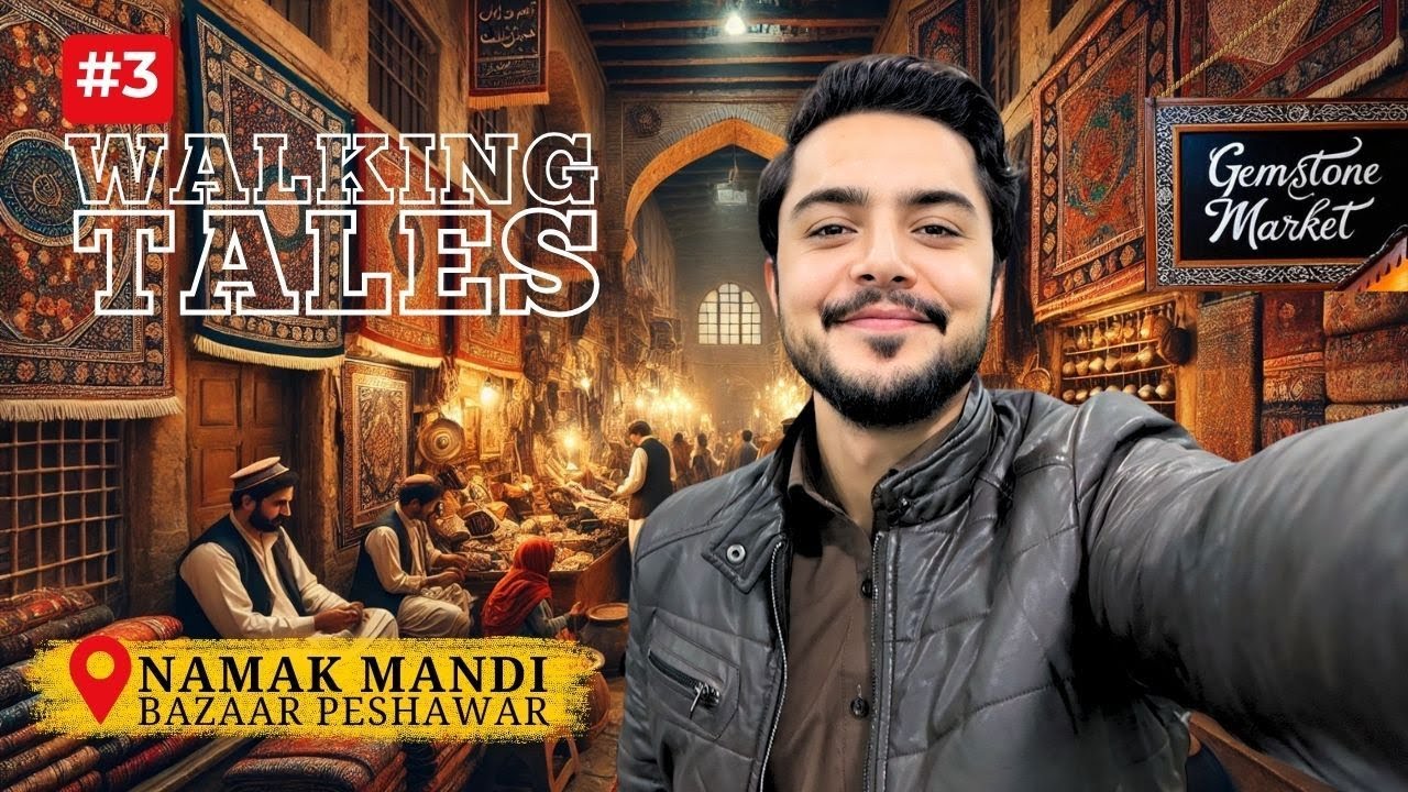 Hidden Gems of Peshawar's Local Crafts & Gemstone Market - Walking ...