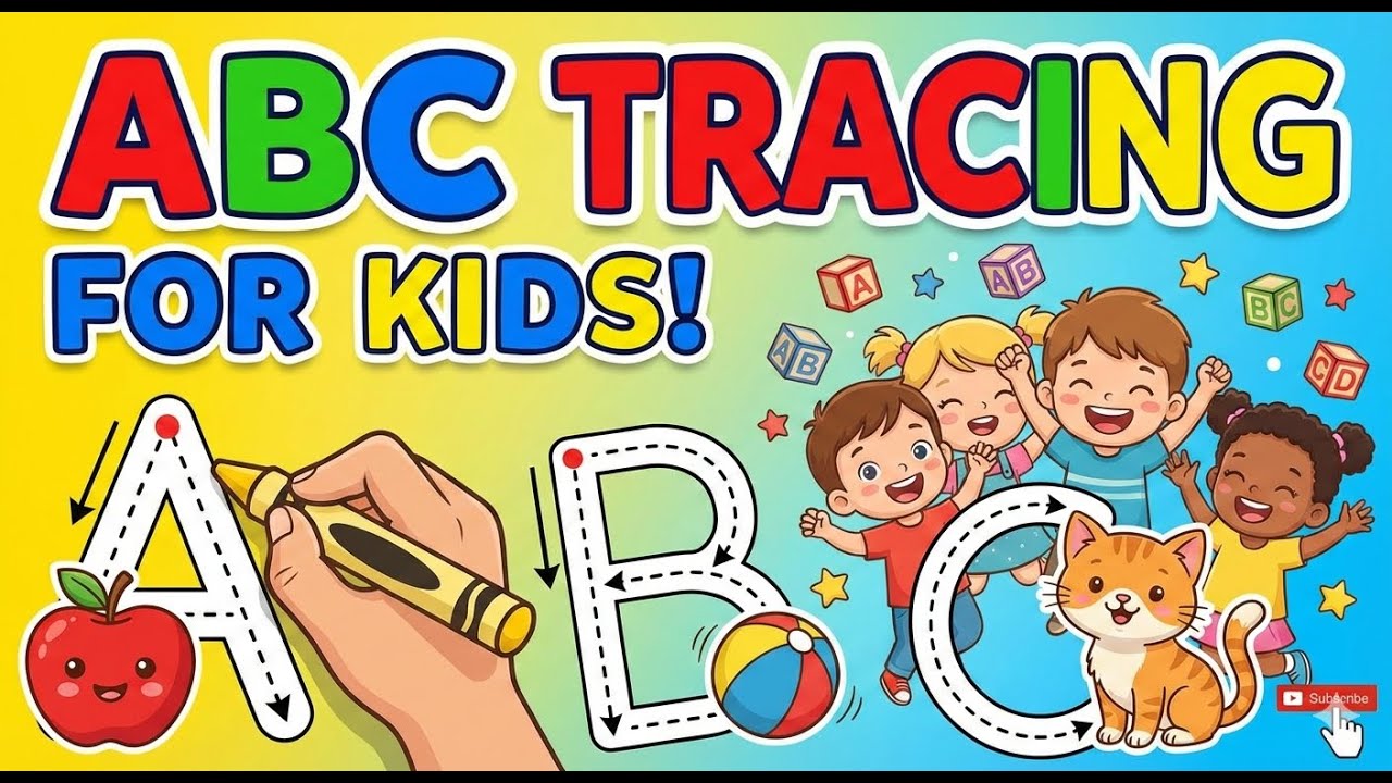 How to Write Letters for Children - Teaching Writing ABC for Preschool ...